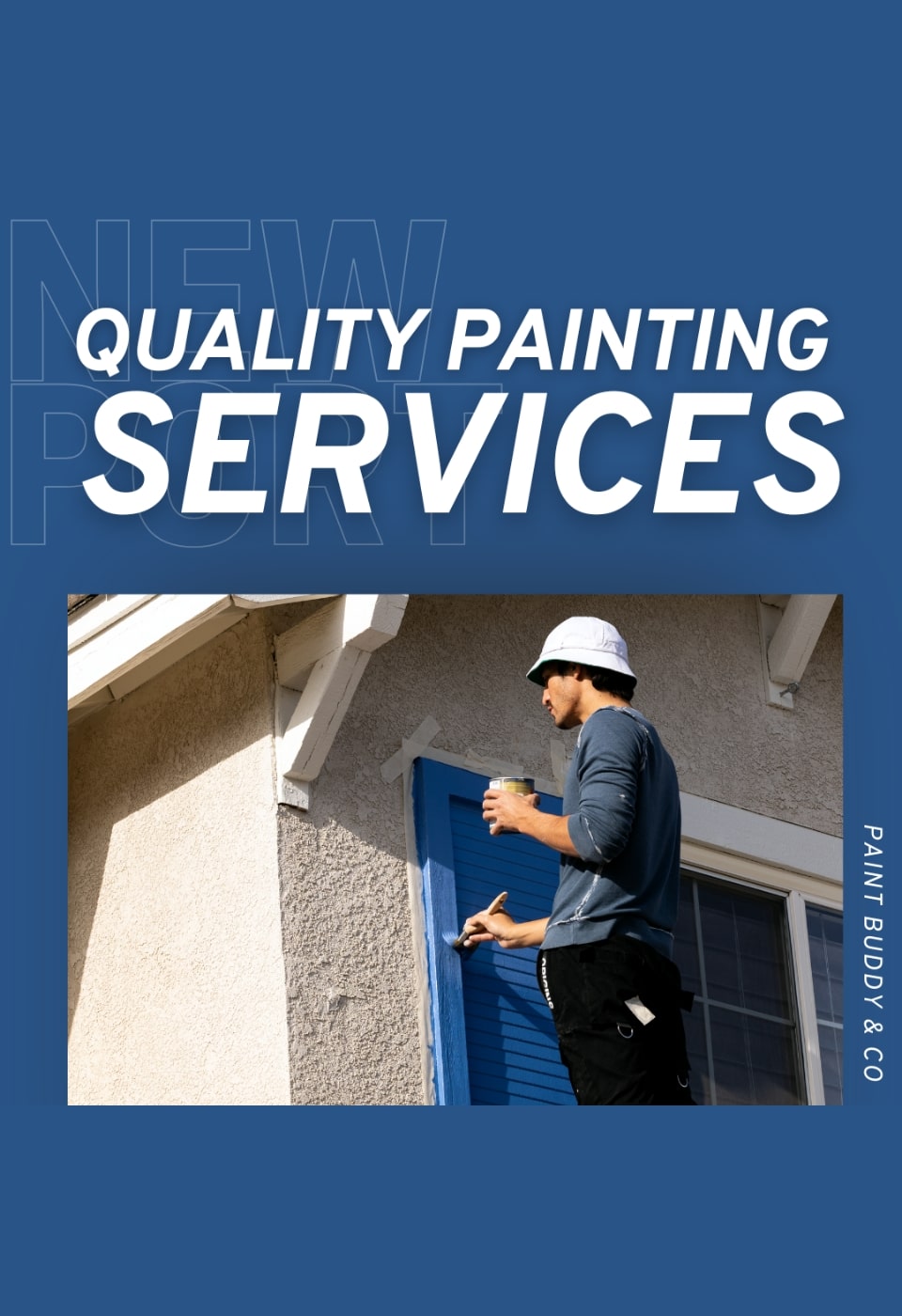 Painting Services Newport | Paint Buddy & Co